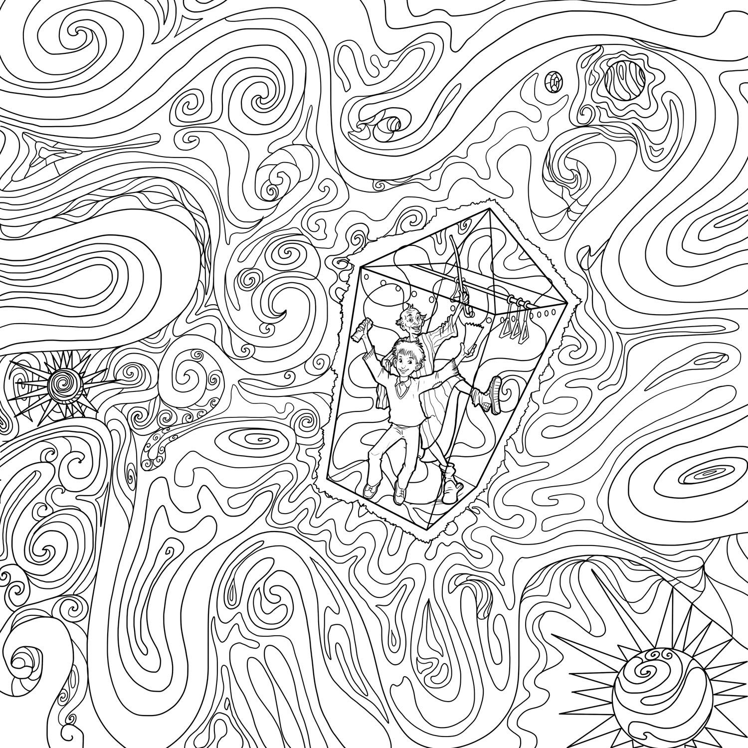 Magical Roald Dahl, The BFG, Golden Ticket. Roald Dahl, Coloring Books ...