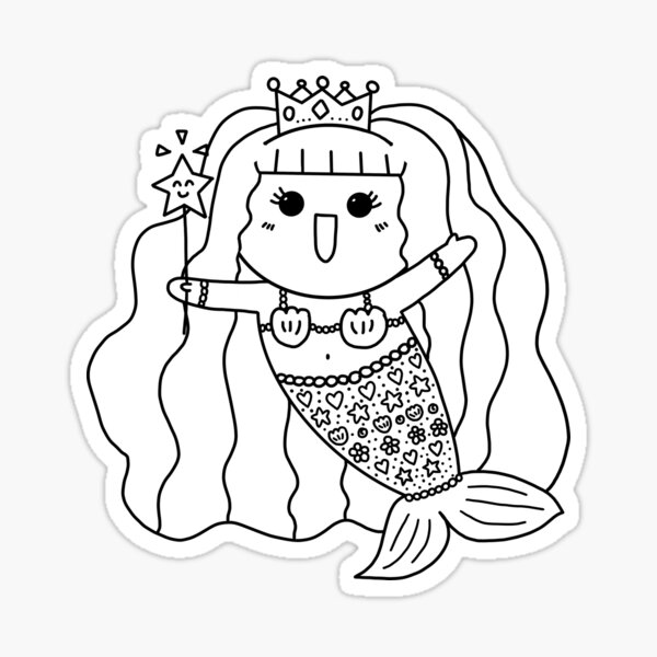 Mermaid Coloring Book Gifts & Merchandise - Coloring Nation