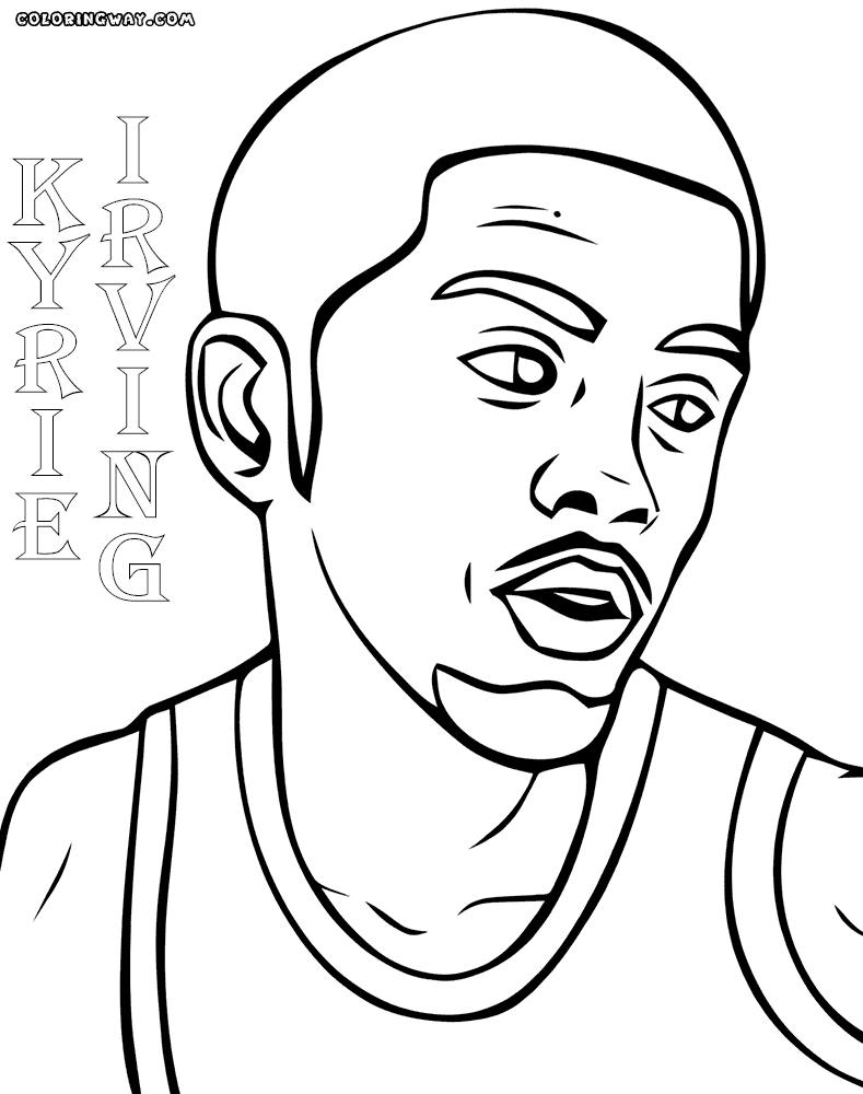Kyrie Coloring Pages - Coloring Nation