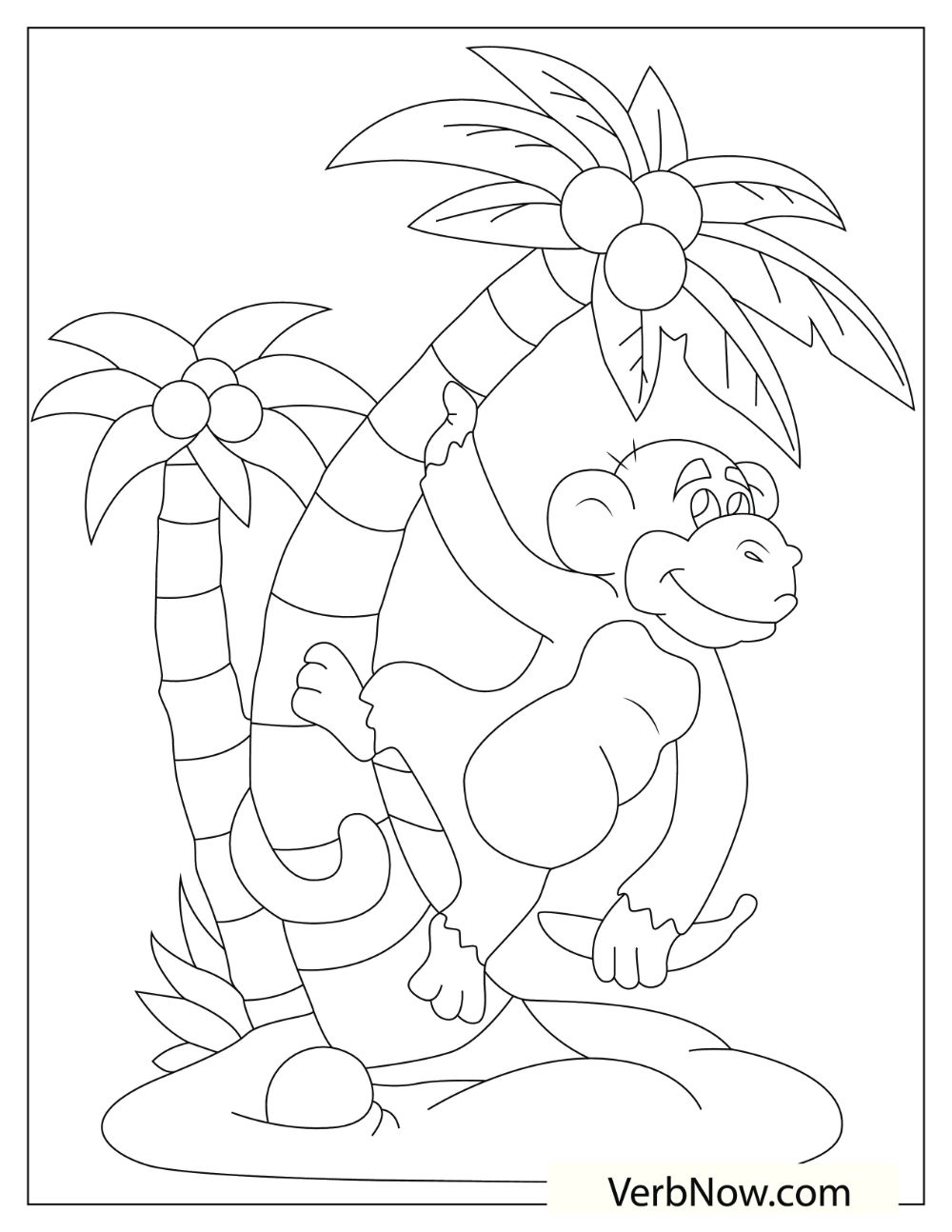 Howler Monkey Coloring Pages - Coloring Nation