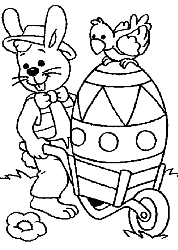 Funshine Bear With Butterfly Coloring Page - Coloring Nation