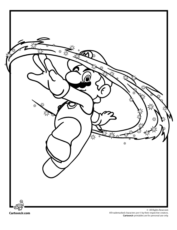 Pink Yoshi Coloring Page - Coloring Nation