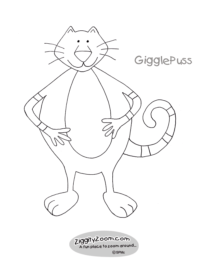 Giggle Giggle Duck Colouring Pages - Coloring Nation