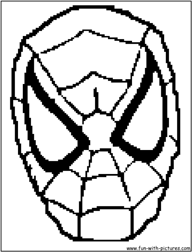 Spider Girl Coloring Page Free Coloring Spider - Coloring Nation