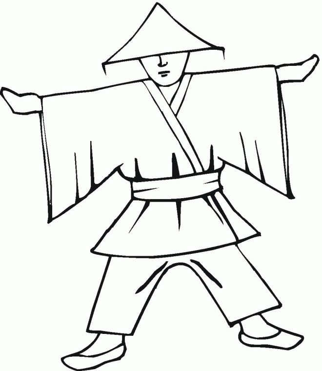 Chicken Wings Coloring Page - Coloring Nation