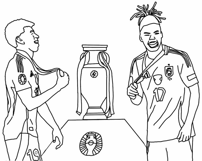 Lamine Yamal Coloring Pages - Coloring Nation