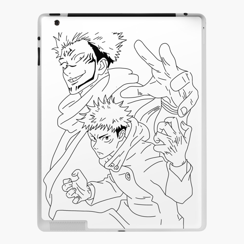 Yuji Coloring Pages - Coloring Nation