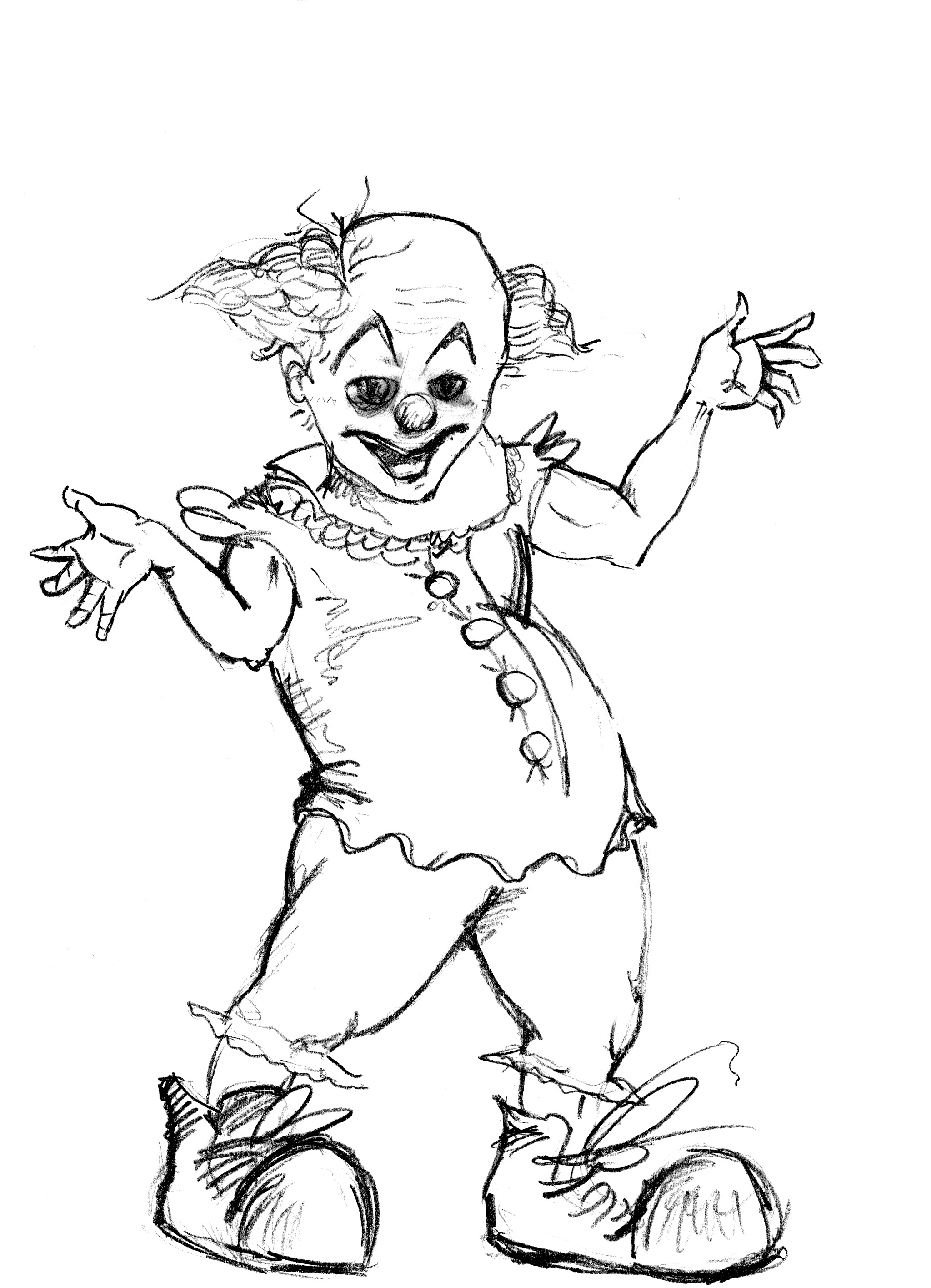 A Benchmark For Rough Sketch Cleanup - Coloring Nation