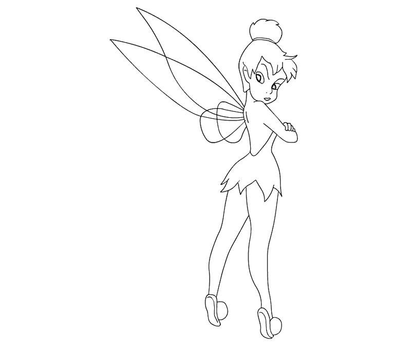 Tinkerbell Characters - Coloring Nation