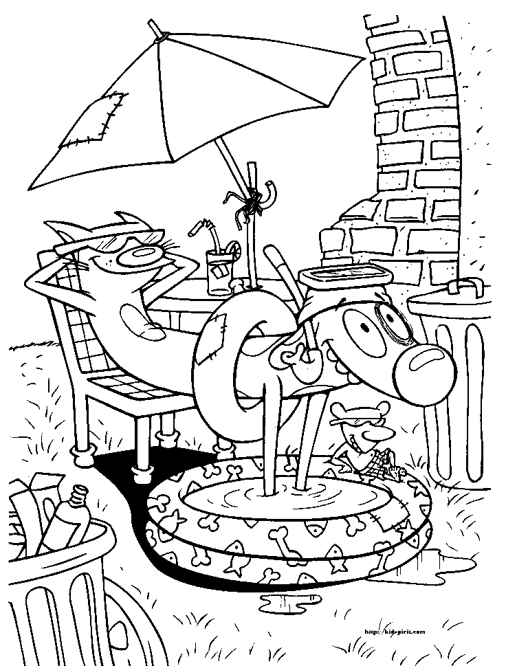 Free Nick Coloring Pages - Coloring Nation