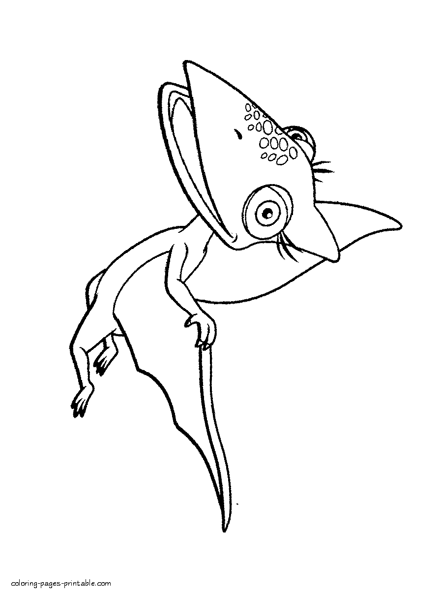 Tiny Flying Page.. COLORING PAGES PRINTABLE.COM - Coloring Nation
