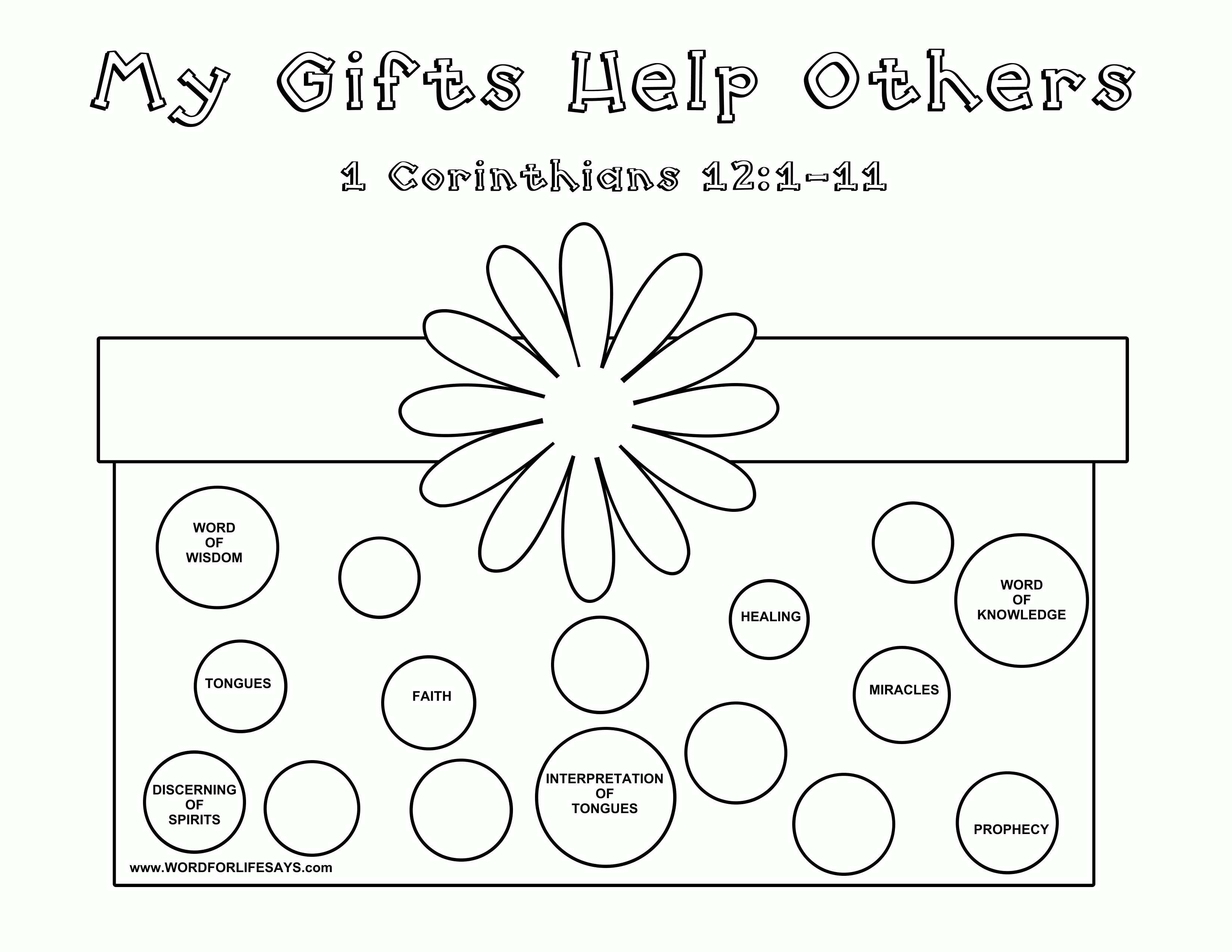Fruits Of The Holy Spirit Coloring Pages Coloring Nation