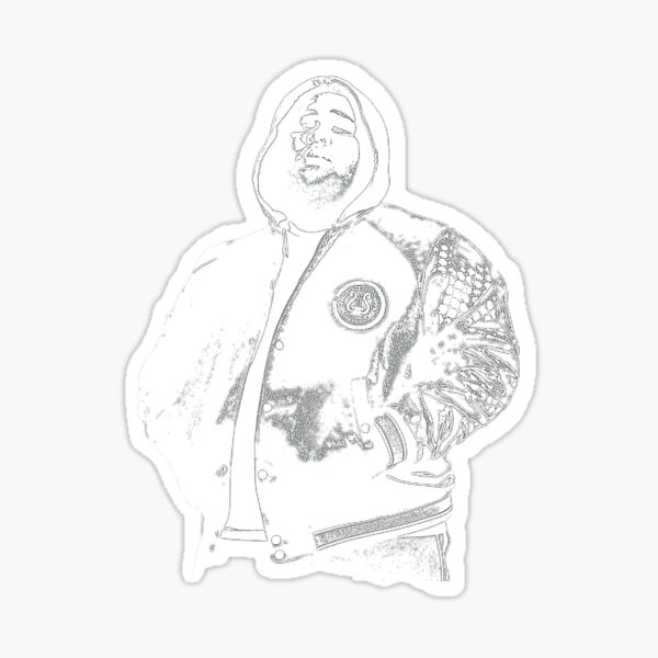 Rod Wave Sticker - Coloring Nation