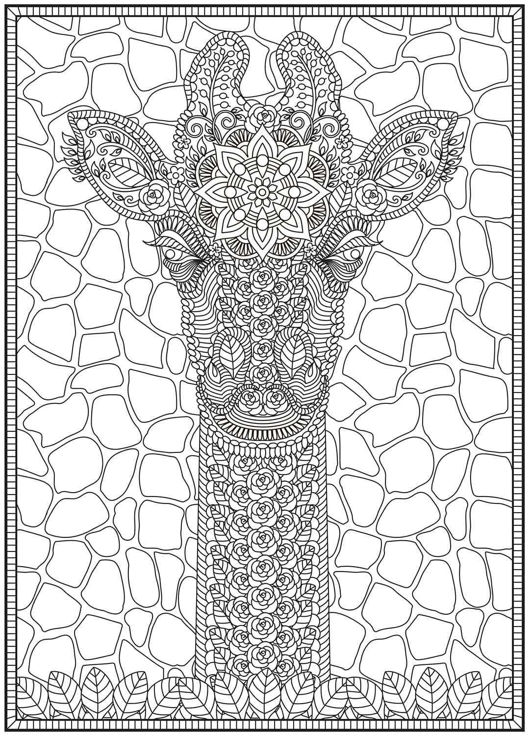 Cra Z Art Timeless Creations Adult Coloring Book, Wild At Heart, 64 ...