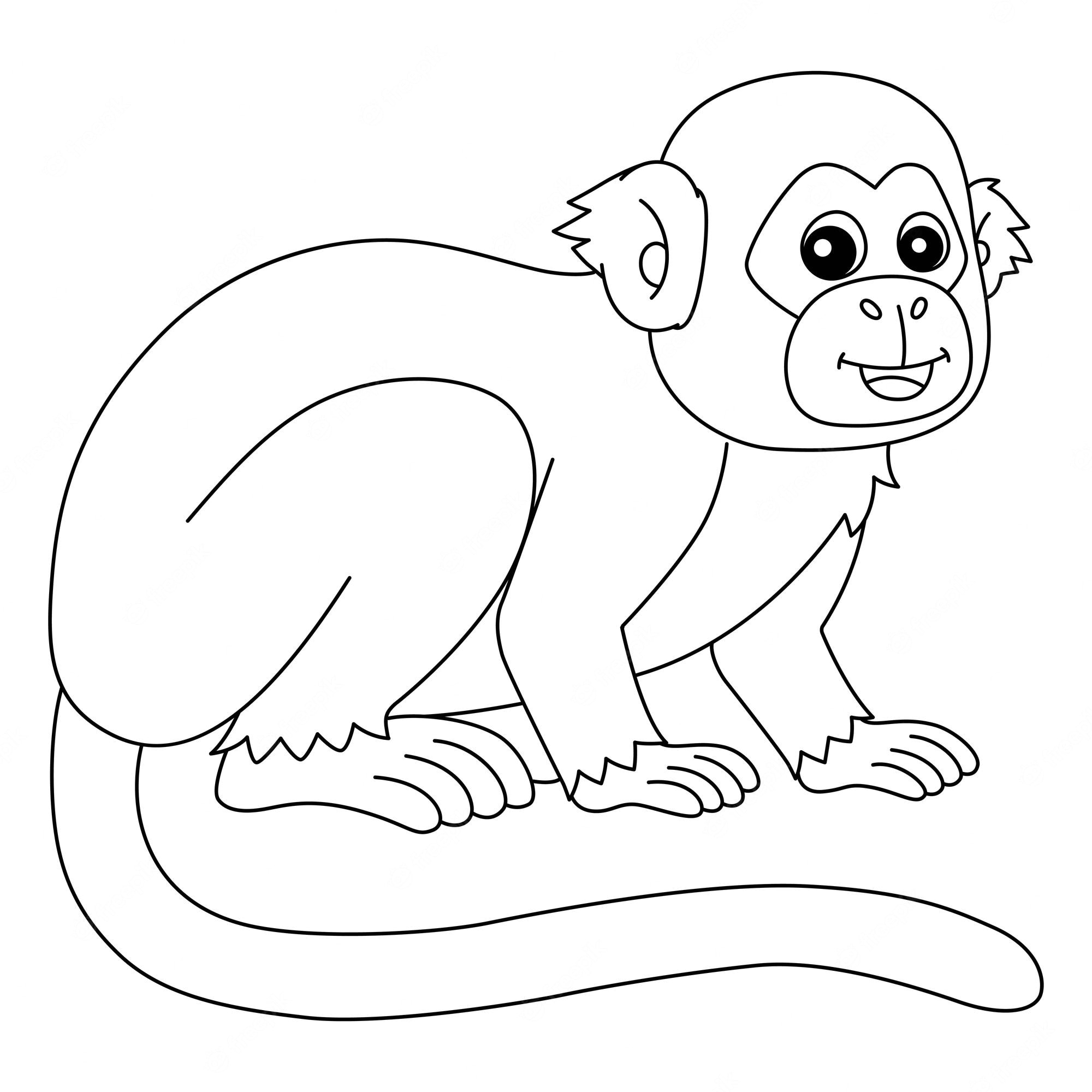 Howler Monkey Coloring Pages - Coloring Nation