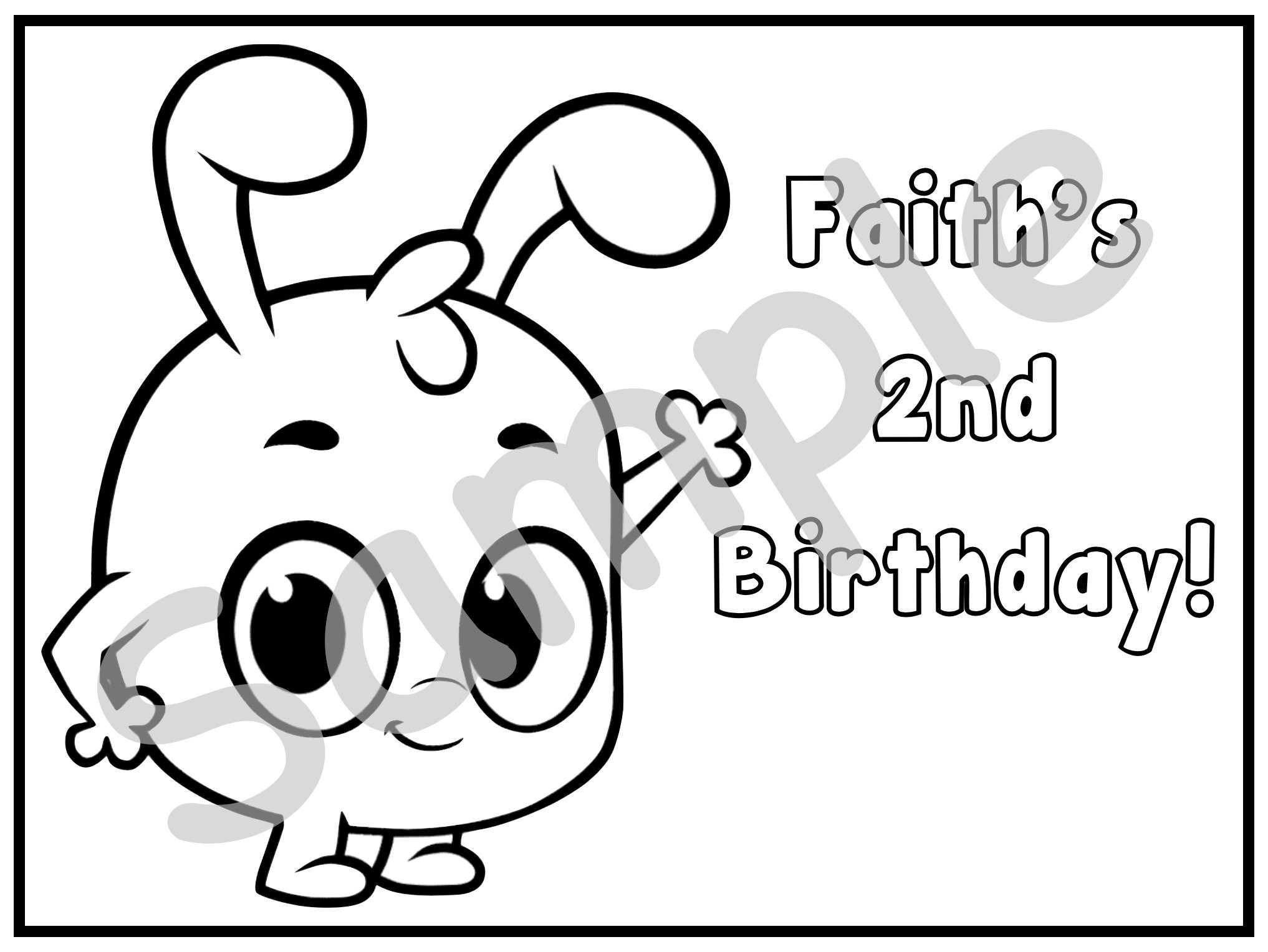 Customizable Set Of 5 Morphle Birthday Printable Coloring - Coloring Nation