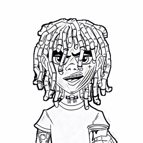 You Can Reach Me Anywhere Under My Name. Lil Pump, Cartoon Drawings ...