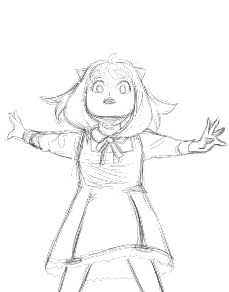 The Adorable Anya Forger - Coloring Nation