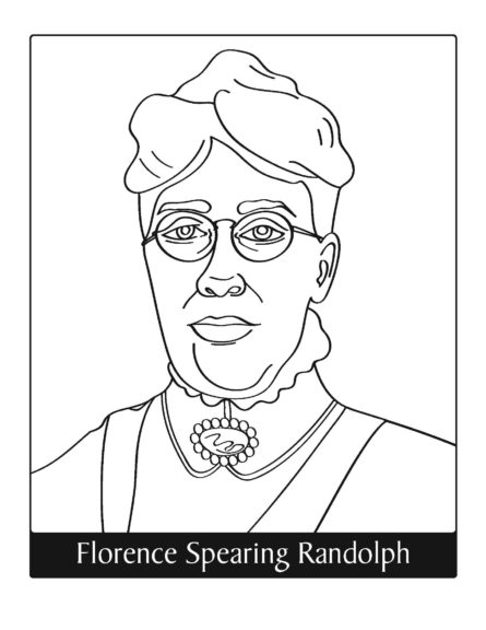 Free Coloring Page To Celebrate Black Faith Leaders - Coloring Nation