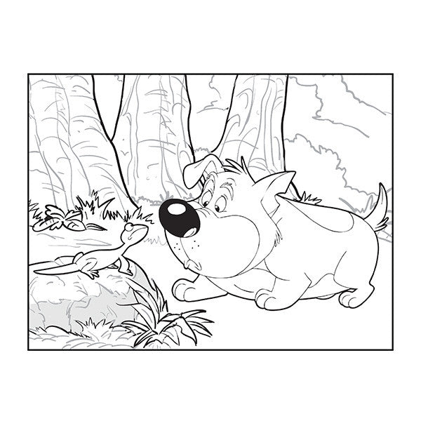 Fun With Theo Coloring And Activity Book - Coloring Nation