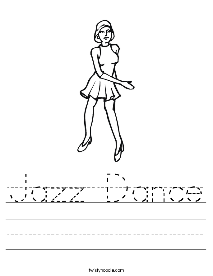 Hip Hop Dance Coloring Page - Coloring Nation