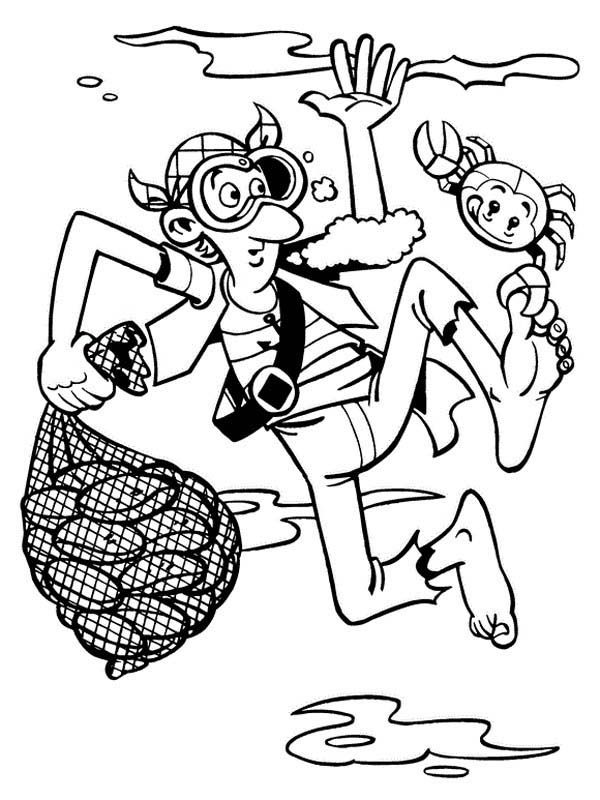 Piet Pirate Coloring Pages - Coloring Nation