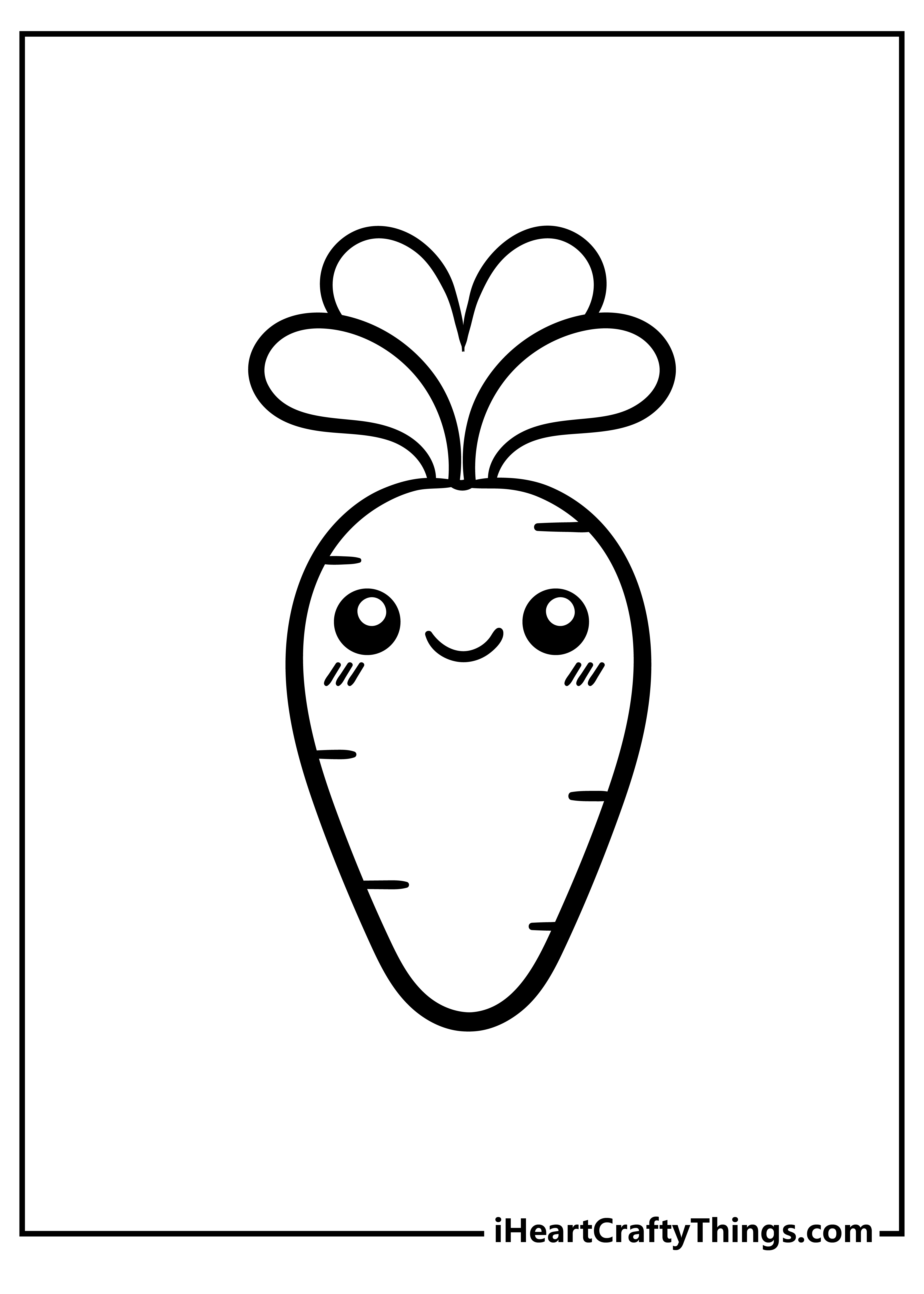 Printable Cute Food Coloring Page Updated 2023 Coloring Nation