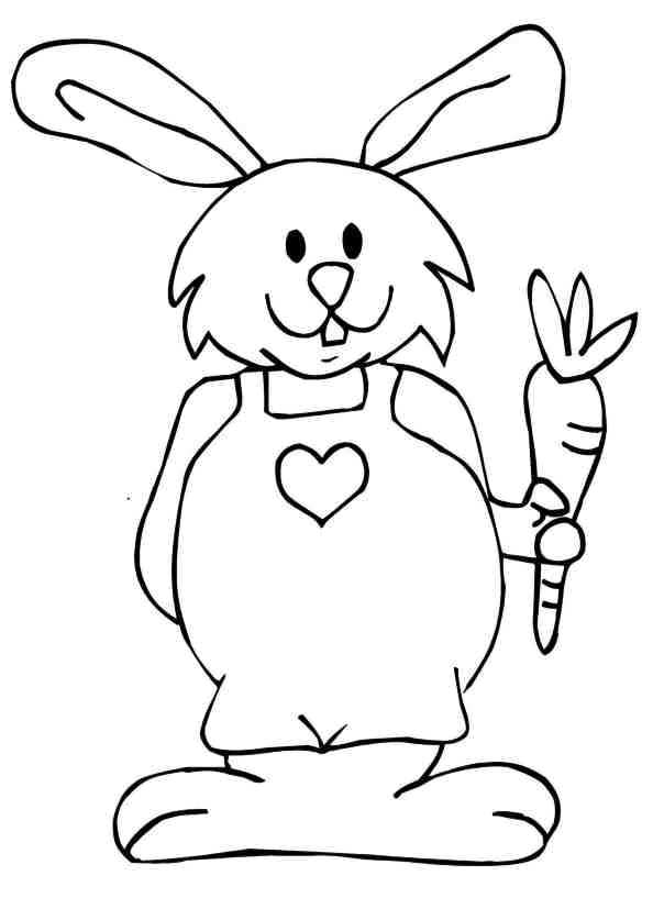 Rabbits Burrows Colouring Pages - Coloring Nation