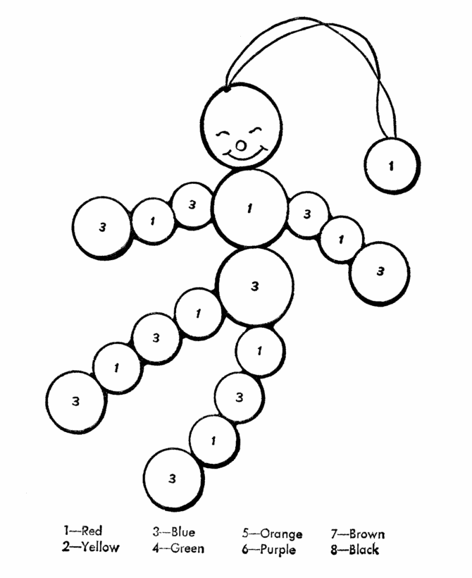 Coloring With Numbers - Coloring Nation