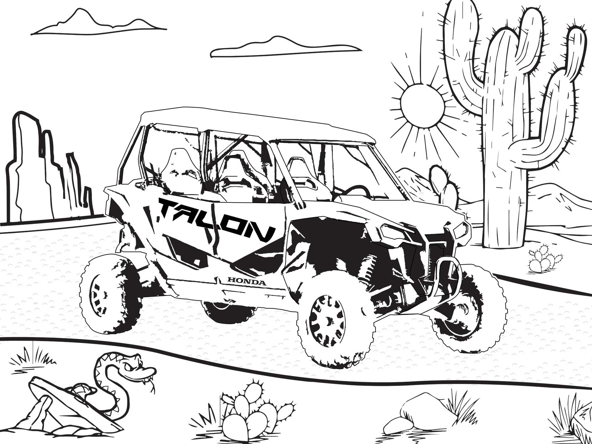 Make Your Own Paper Side By Side Coloring Nation