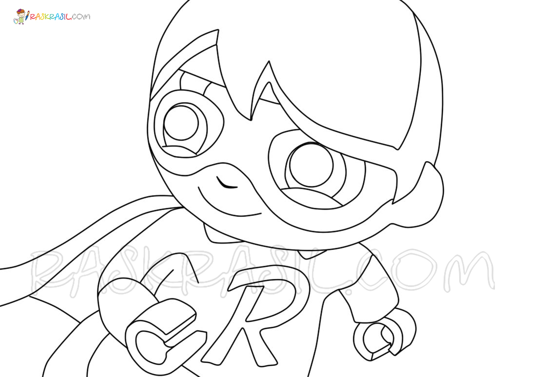 Ryan's World Coloring Page New Coloring Page Free Printable - Coloring ...
