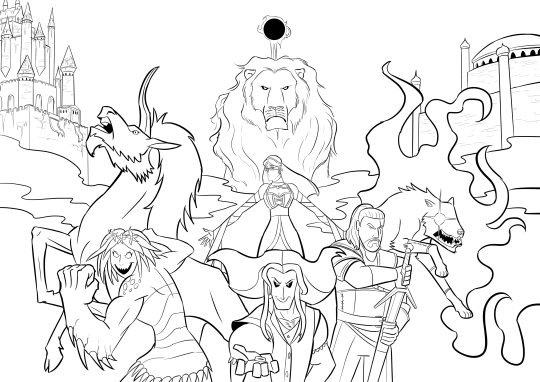 Skullcrawler - Coloring Nation