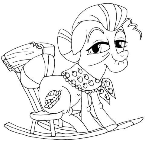 Granny Coloring Pages - Coloring Nation