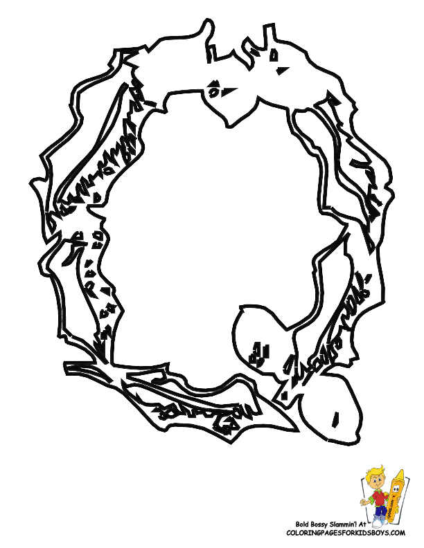 Fall Letters Colouring Pages - Coloring Nation