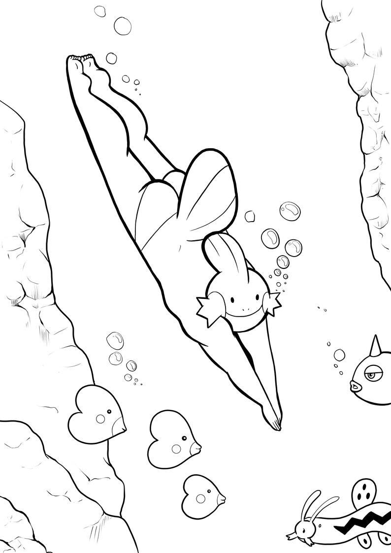 There's A Buff Pokémon Coloring Book That We Need To Own Now - Coloring ...