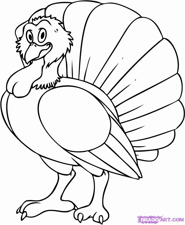 Tinkerbell Is Really Awesome!!!!!!!!!!!!!: Non Colored Turkey ...