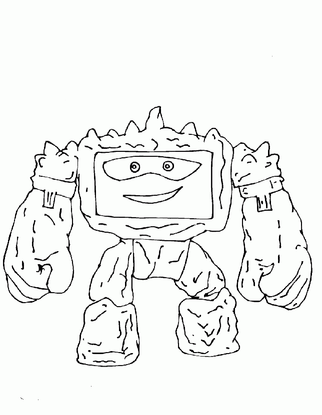 Toy Story Chunk Coloring Page Story Coloring Page : IKids - Coloring Nation