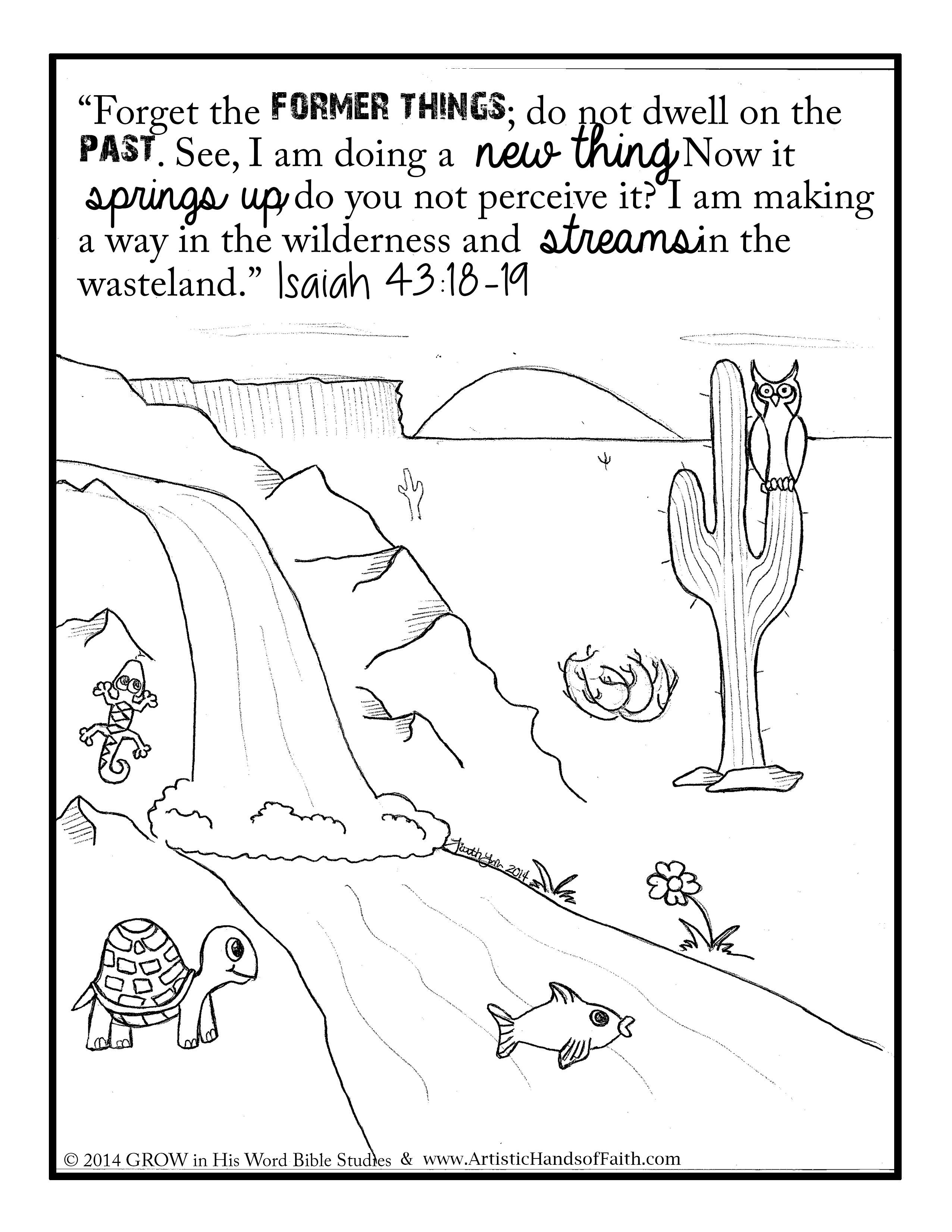 Isaiah Coloring Pages Coloring Nation