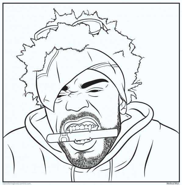Coloring Page: Coloring Book Chance The Rapper Genius - Coloring Nation