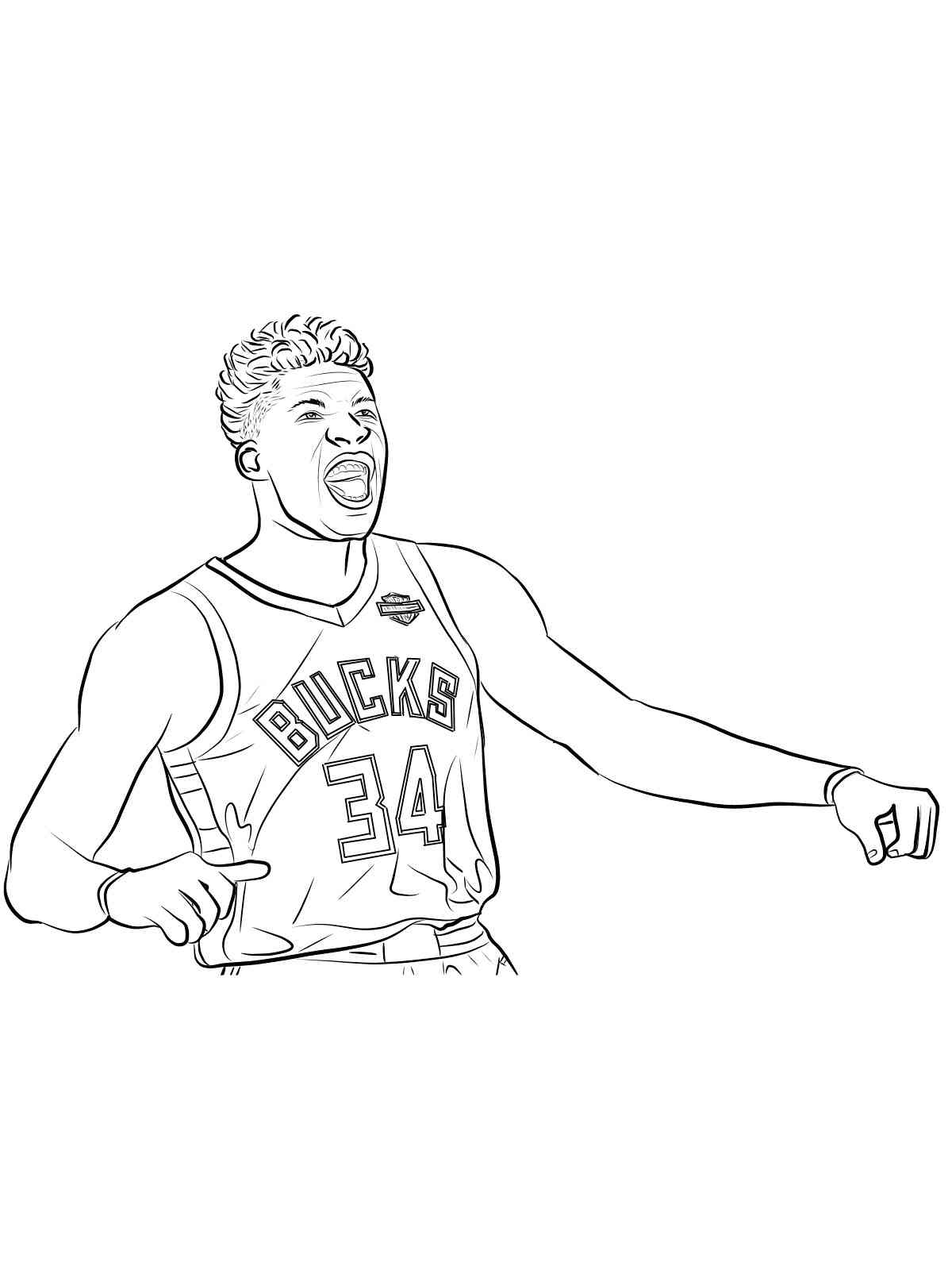 Free NBA Coloring Page. Download And Print NBA Coloring Page - Coloring ...