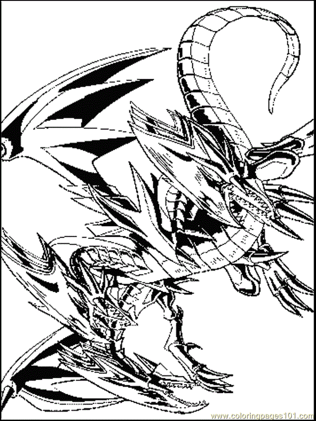 Coloring Pages Yugioh - Coloring Nation